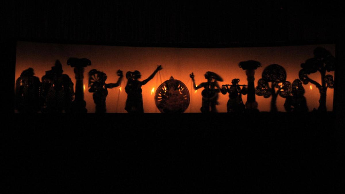 Puppet tales - The Hindu