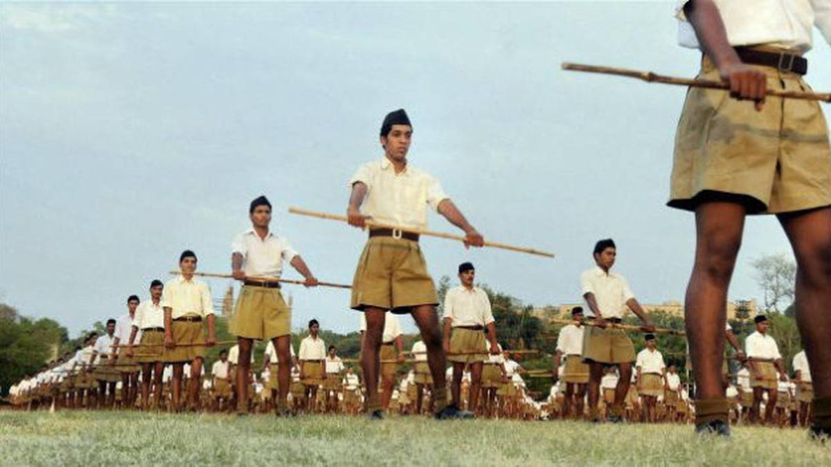 RSS plays on majority-as-victim card - The Hindu