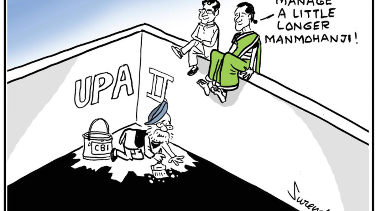Cartoonscape, October 17, 2013 - The Hindu