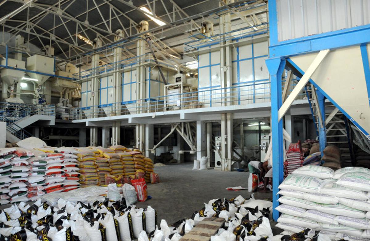 Mounting pressure on rice mill owners - The Hindu