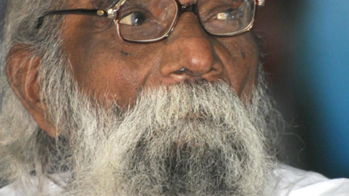 Jnanpith awardee Ravuri no more - The Hindu