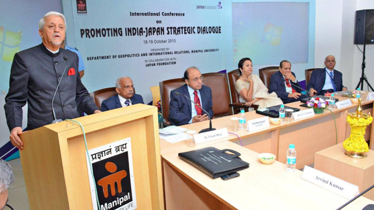 India and Japan set to improve ties: Wanchoo - The Hindu