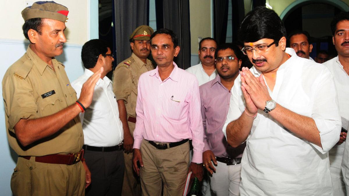 Raja Bhaiya is back as Minister - The Hindu