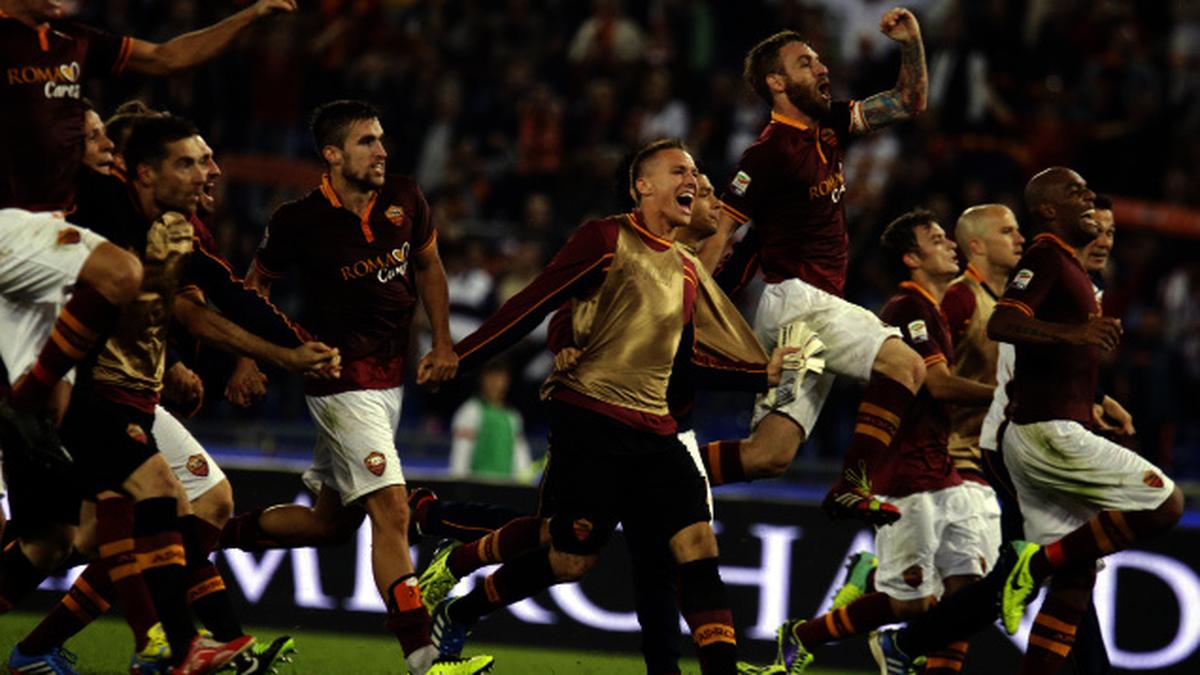 Roma matches best start in Serie A history - The Hindu