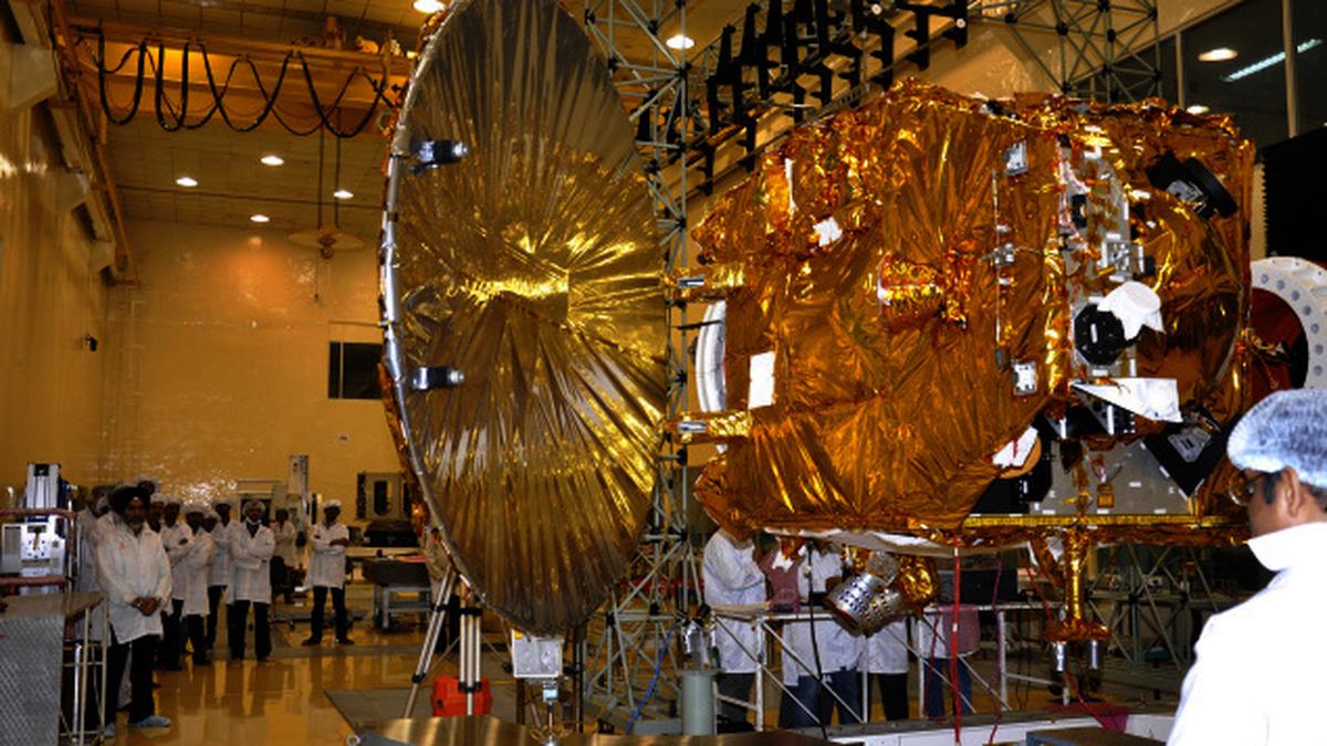 ‘Mars is part of India’s space vision’ - The Hindu