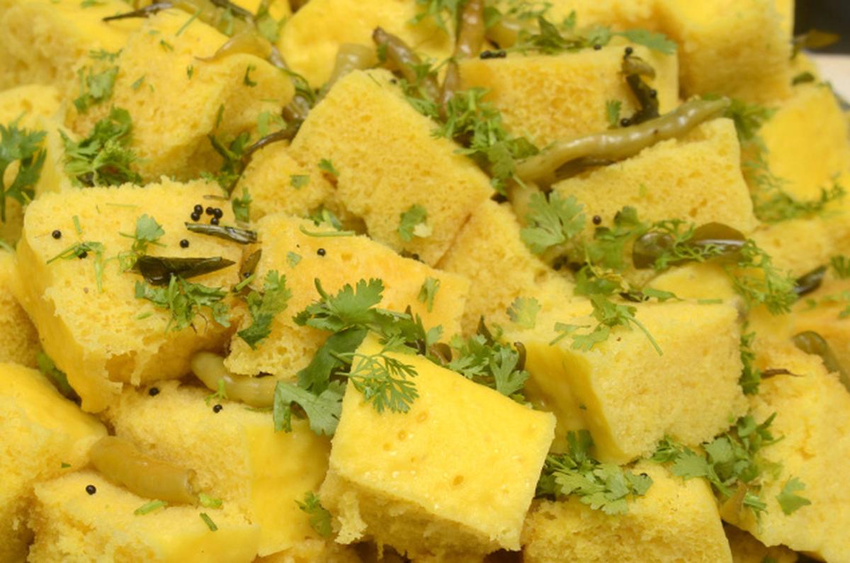 Delicious dhoklas - The Hindu