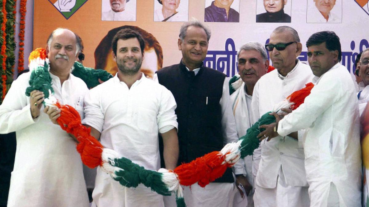 Congress unites, BJP divides people, says Rahul - The Hindu