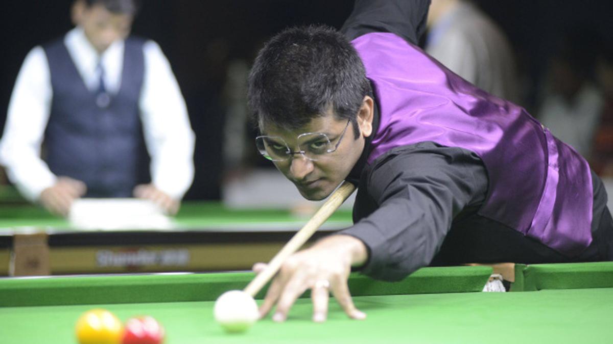Rupesh Shah shows his class in World Billiards - The Hindu