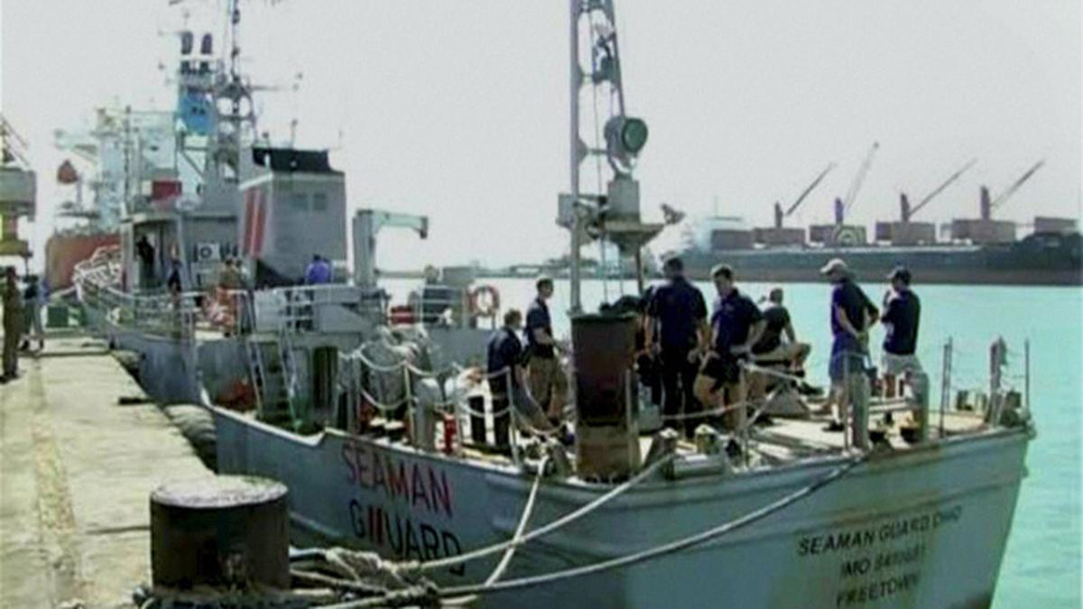 AdvanFort requests India to release all 35 crew members - The Hindu