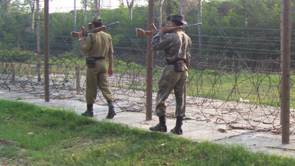 More shelling, firing by Pak troops along international border - The Hindu