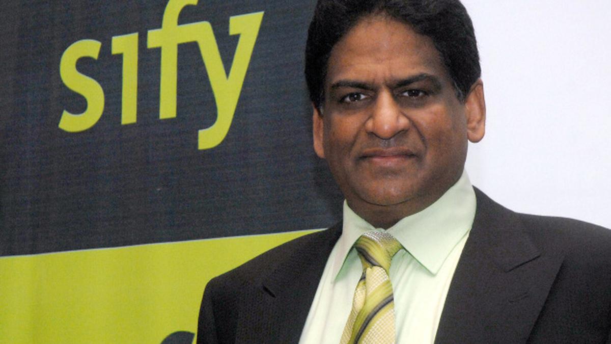 Sify Technologies Q2 Net down 81.5% - The Hindu