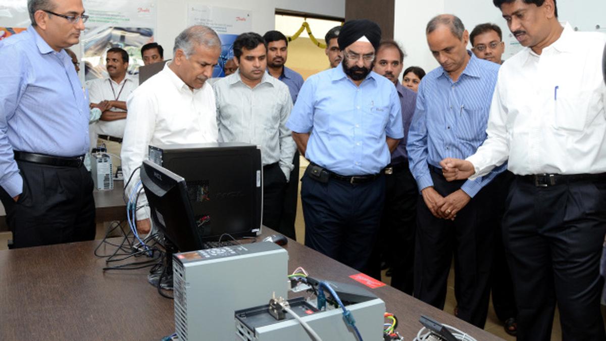 PSG Tech gets Danfoss Centre of Excellence - The Hindu