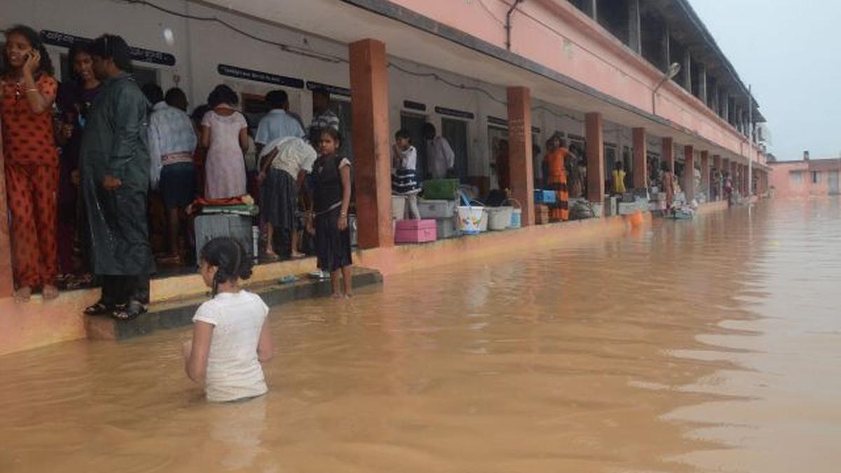 Rains ravage Andhra Pradesh as toll hits 29 - The Hindu