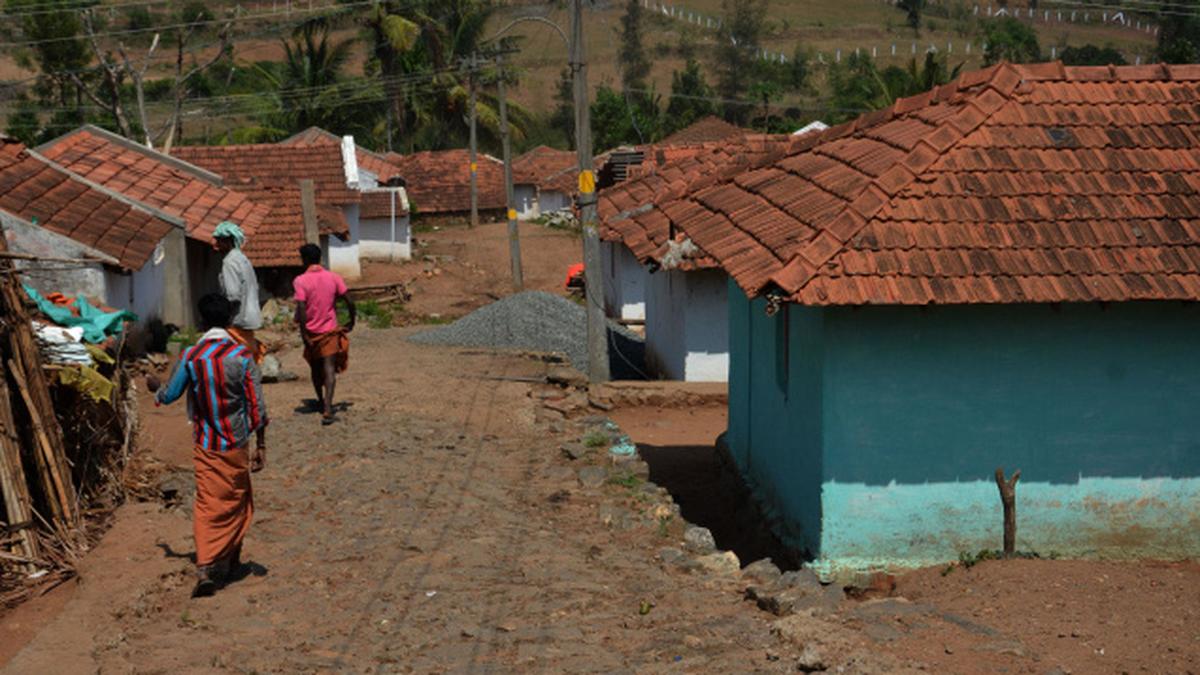 Attapady tribe get meagre part of their alienated land - The Hindu