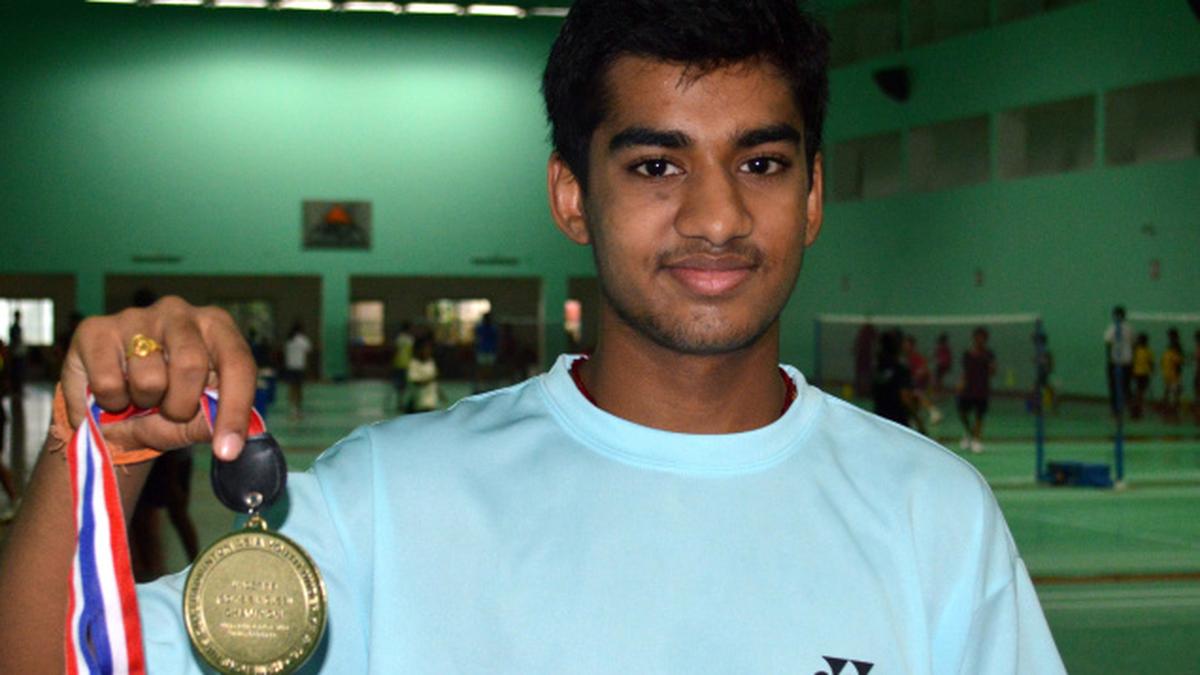 Siril smashes his way to top - The Hindu