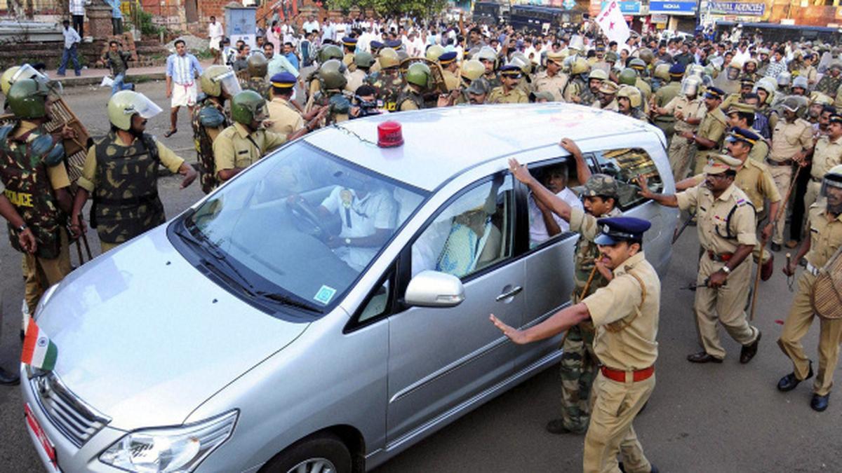 Anger in UDF against attack - The Hindu