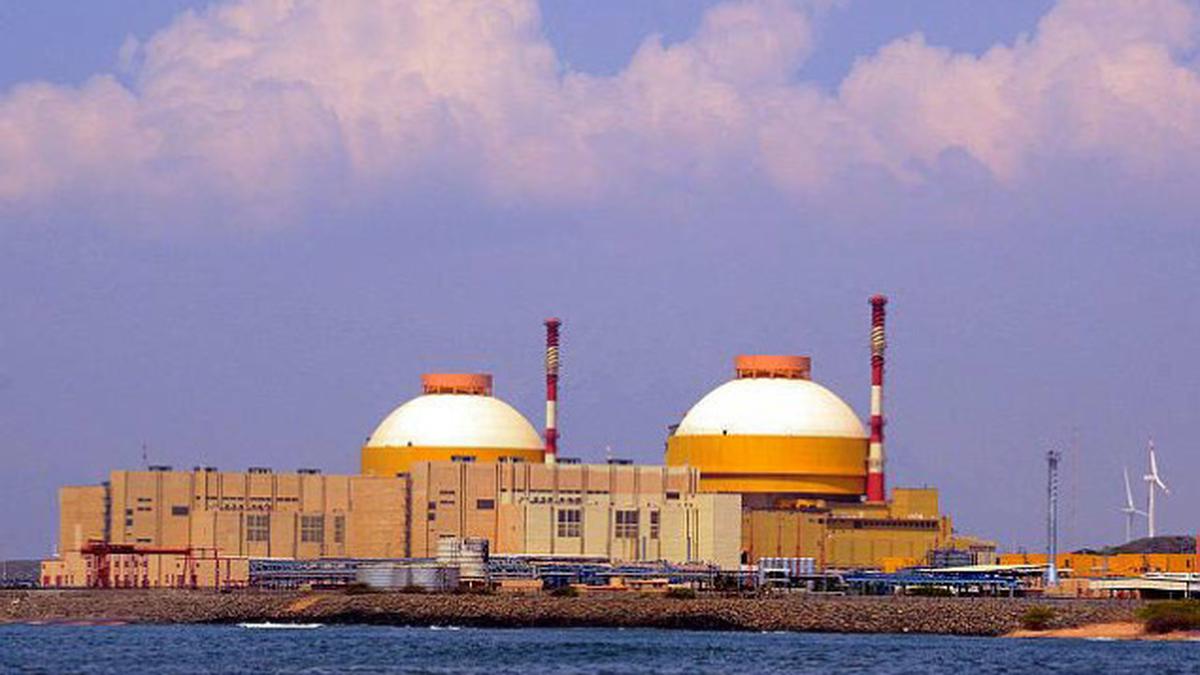 Power generation stabilised at 200 MWe at KKNPP’s first reactor - The Hindu
