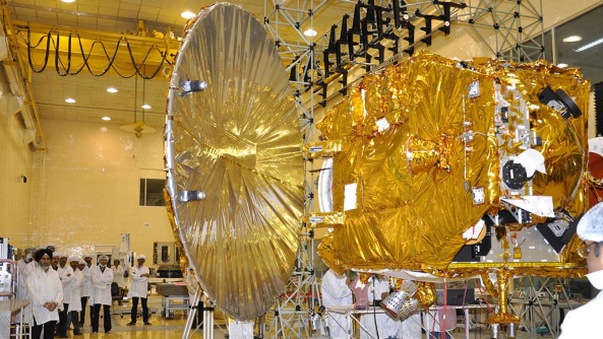 Mars mission: charting a course - The Hindu