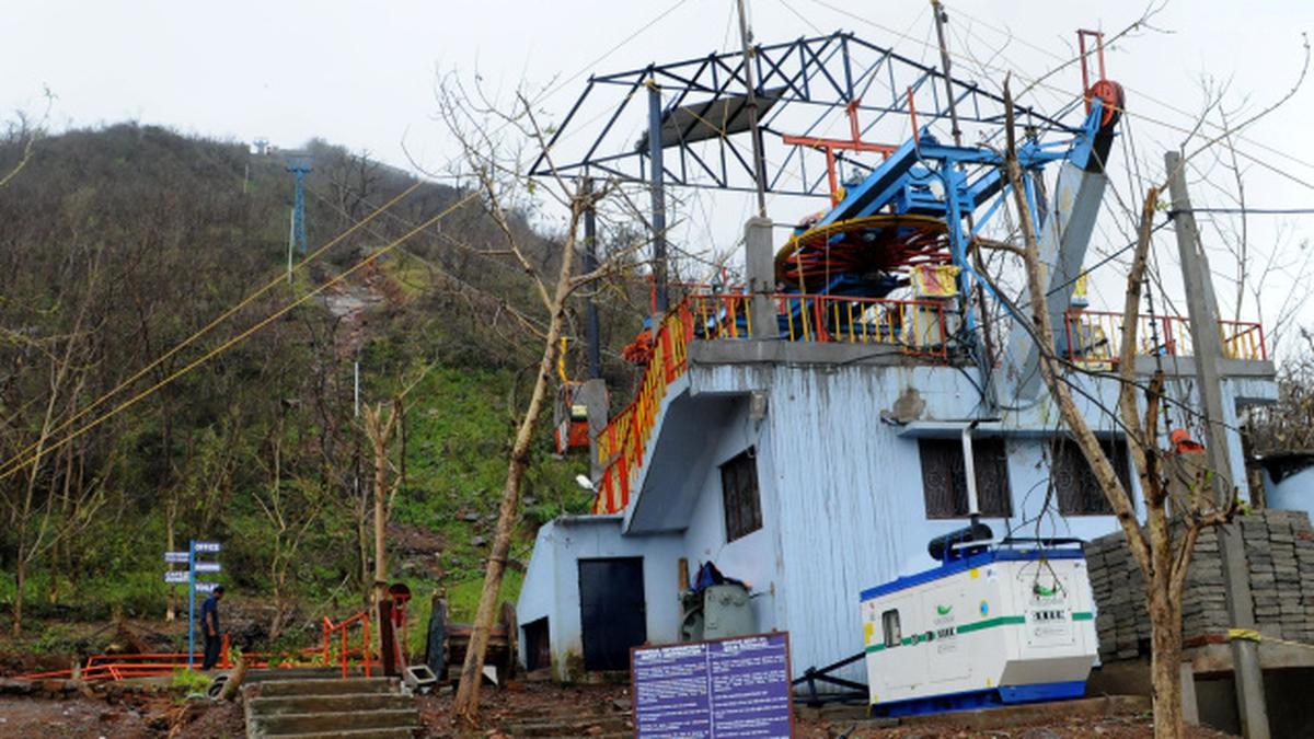 Phailin changes face of ‘green’ Tara Tarini hill - The Hindu