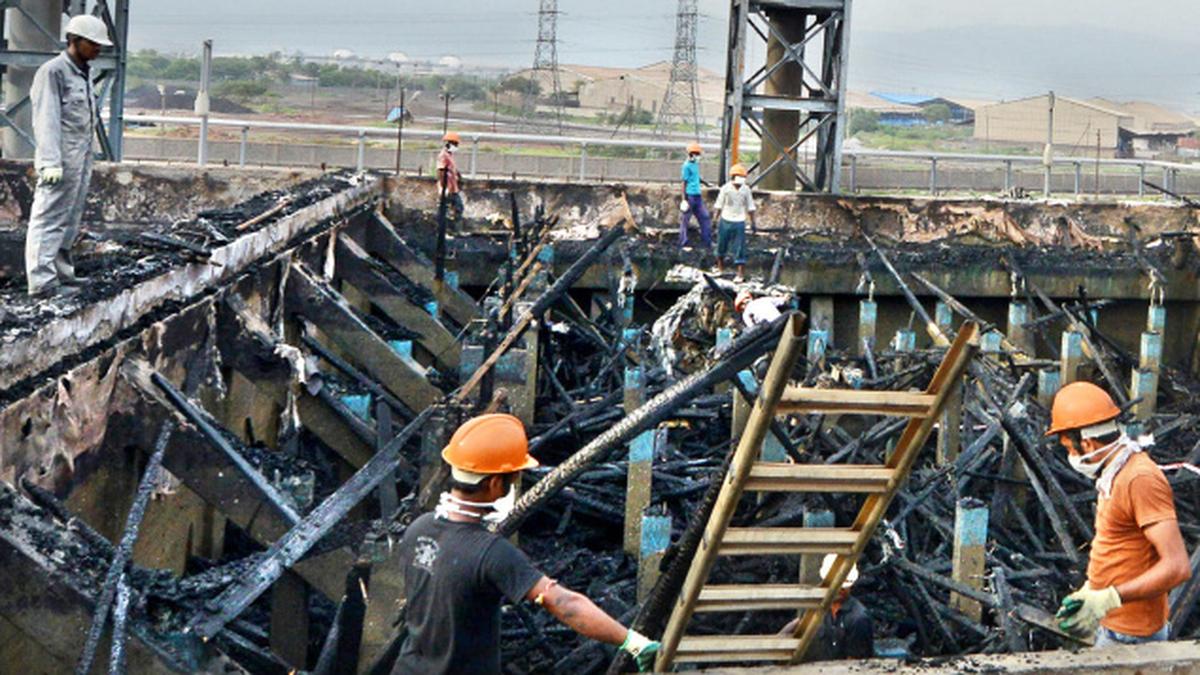 HPCL Refinery blast toll rises to 23 - The Hindu