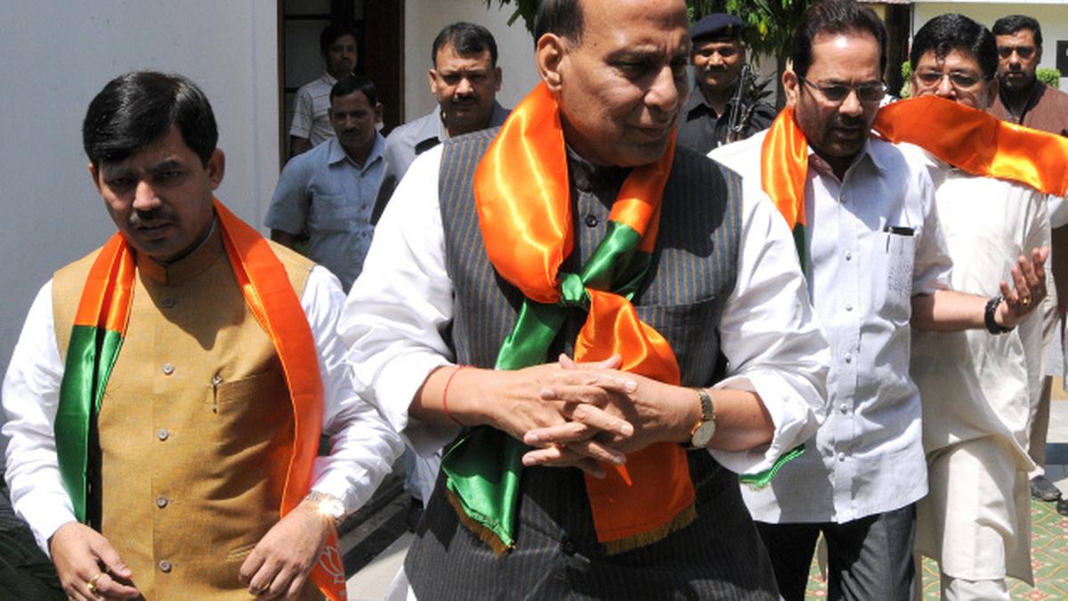 Gujarat riots unfortunate; unfair to blame Modi: Rajnath - The Hindu