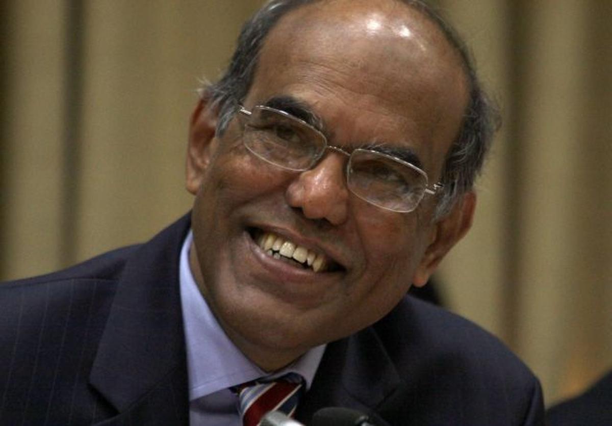 Duvvuri Subbarao: From Great Depression to Great Exit - The Hindu