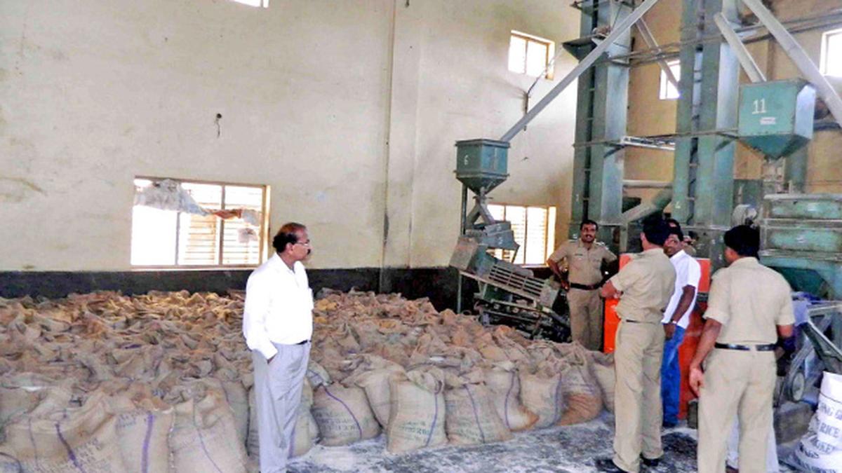 Rice seized in Hassan is from Punjab, inquiry finds - The Hindu