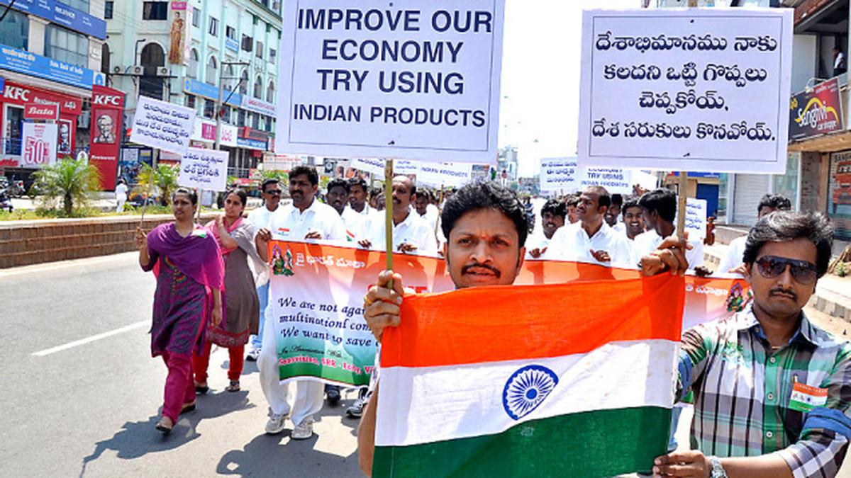 “Save rupee by embracing ‘desi’ lifestyle” - The Hindu