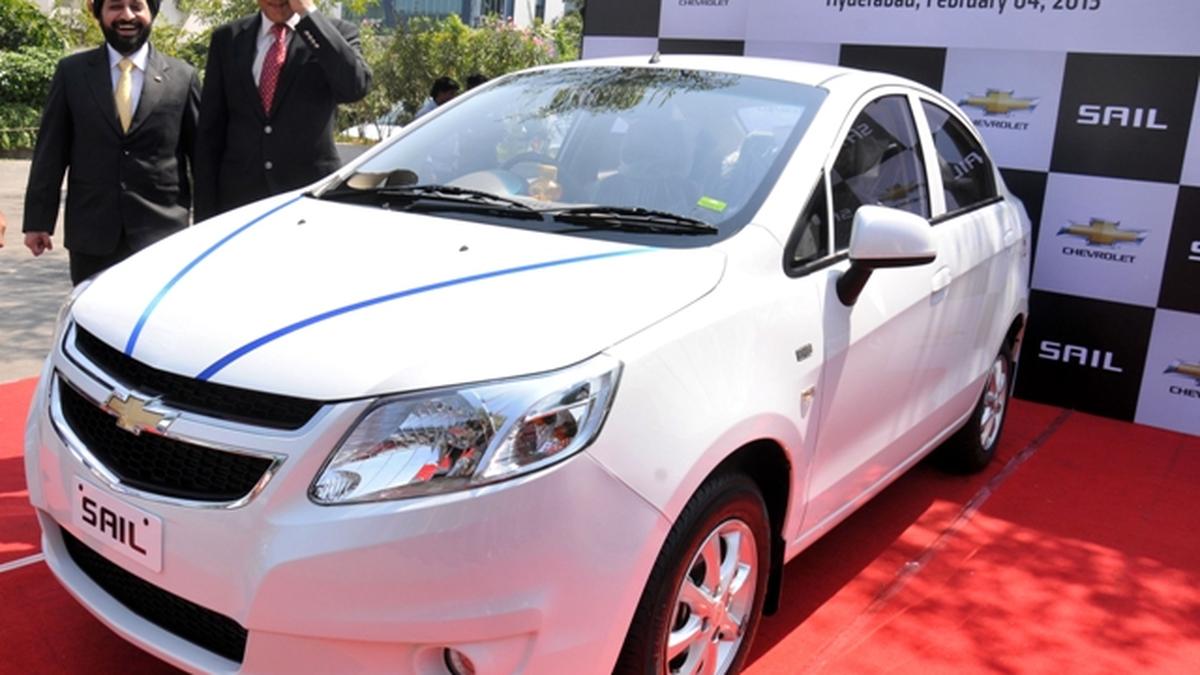 General Motors India recalls 4,000 units of 'Sail' - The Hindu