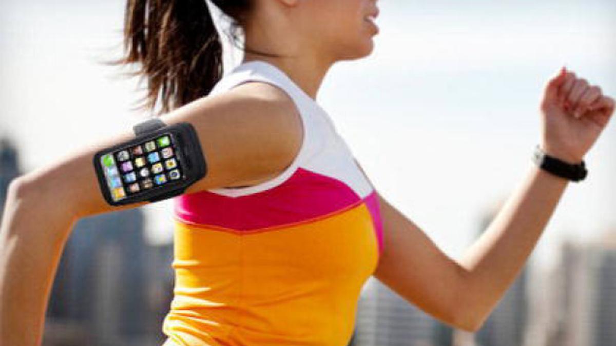 Apps for a merry jog - The Hindu