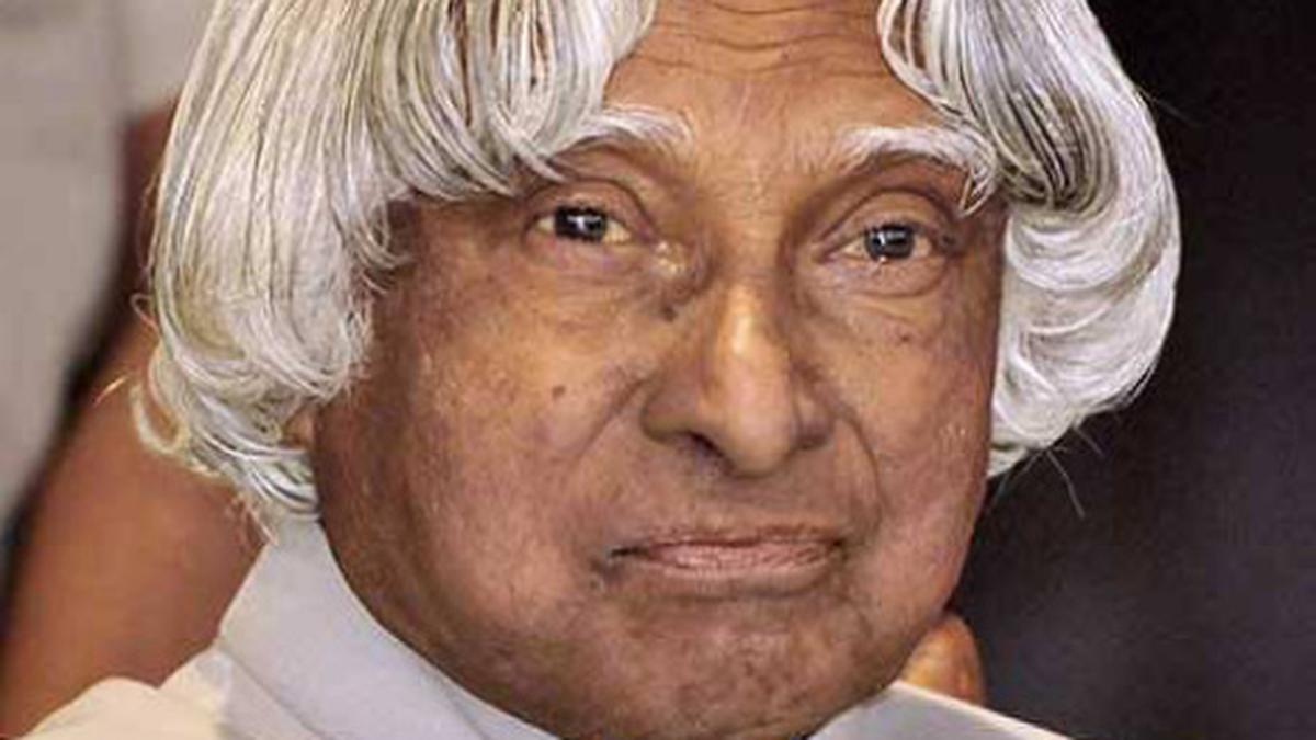 Kalam for special Parliament session to revive economy - The Hindu