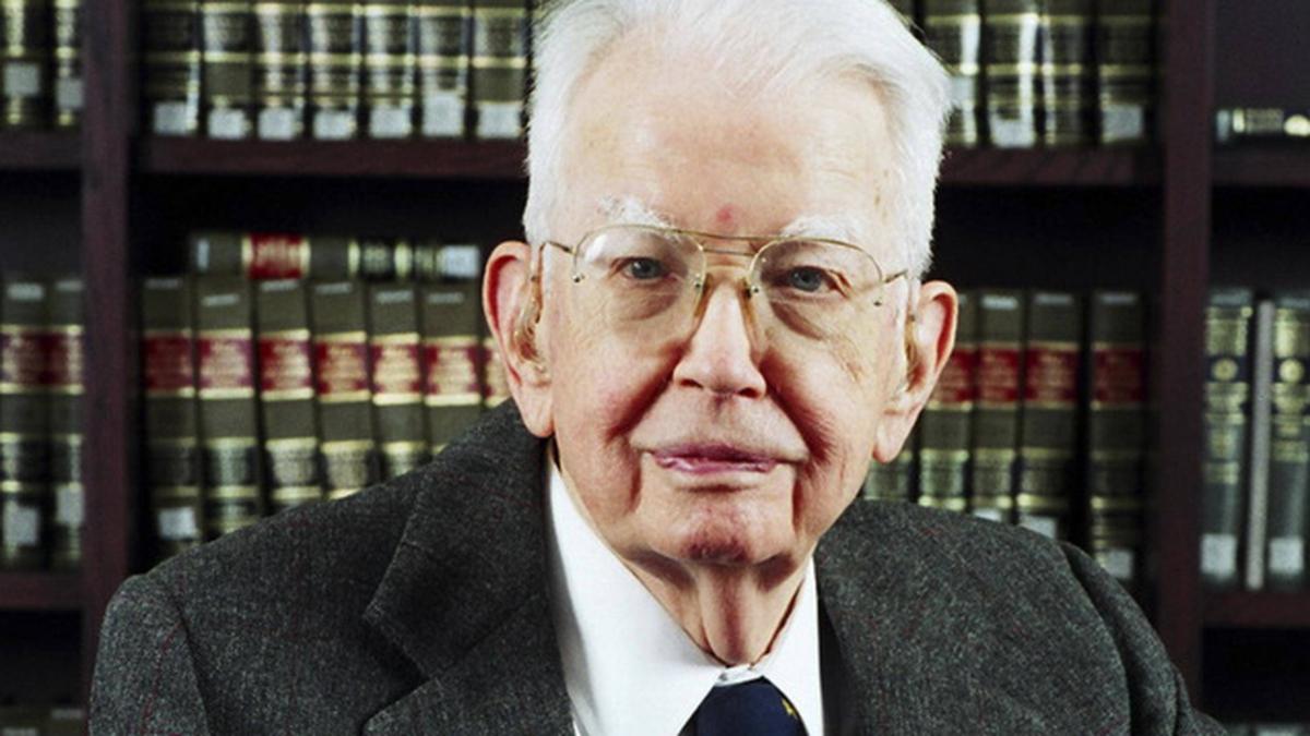 Eminent economist Coase is dead - The Hindu