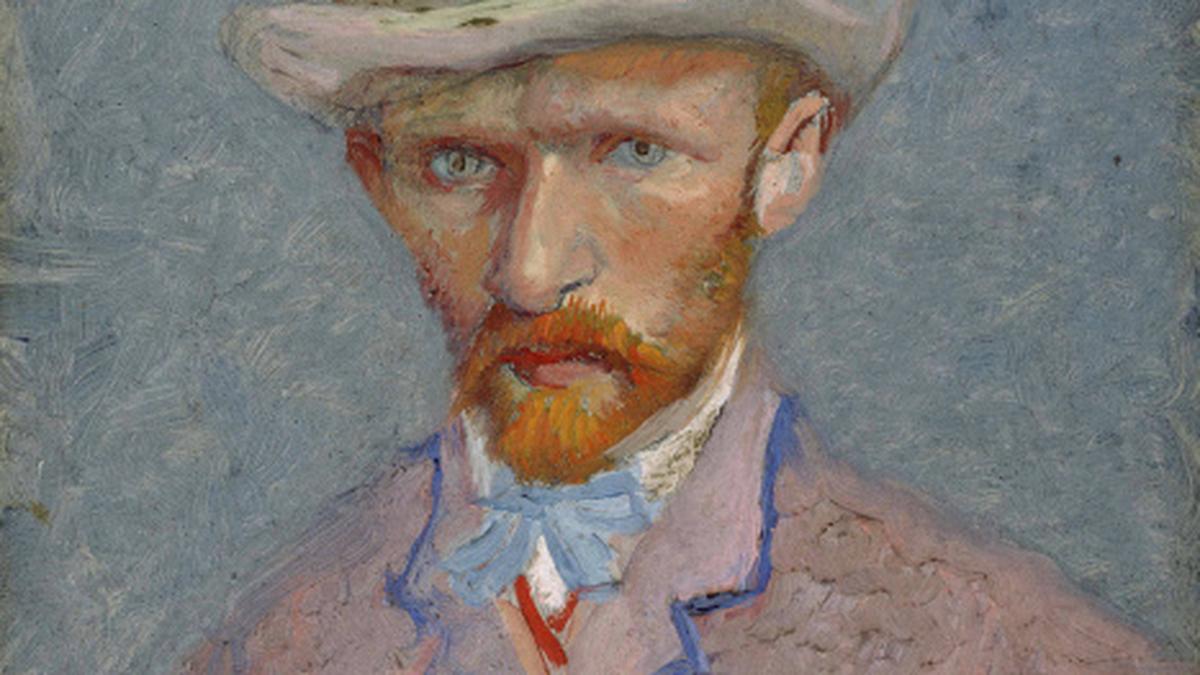 Rare photo of lost Van Gogh painting found - The Hindu