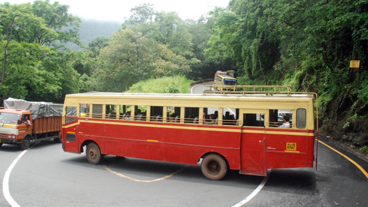 Wayanad road to change - The Hindu