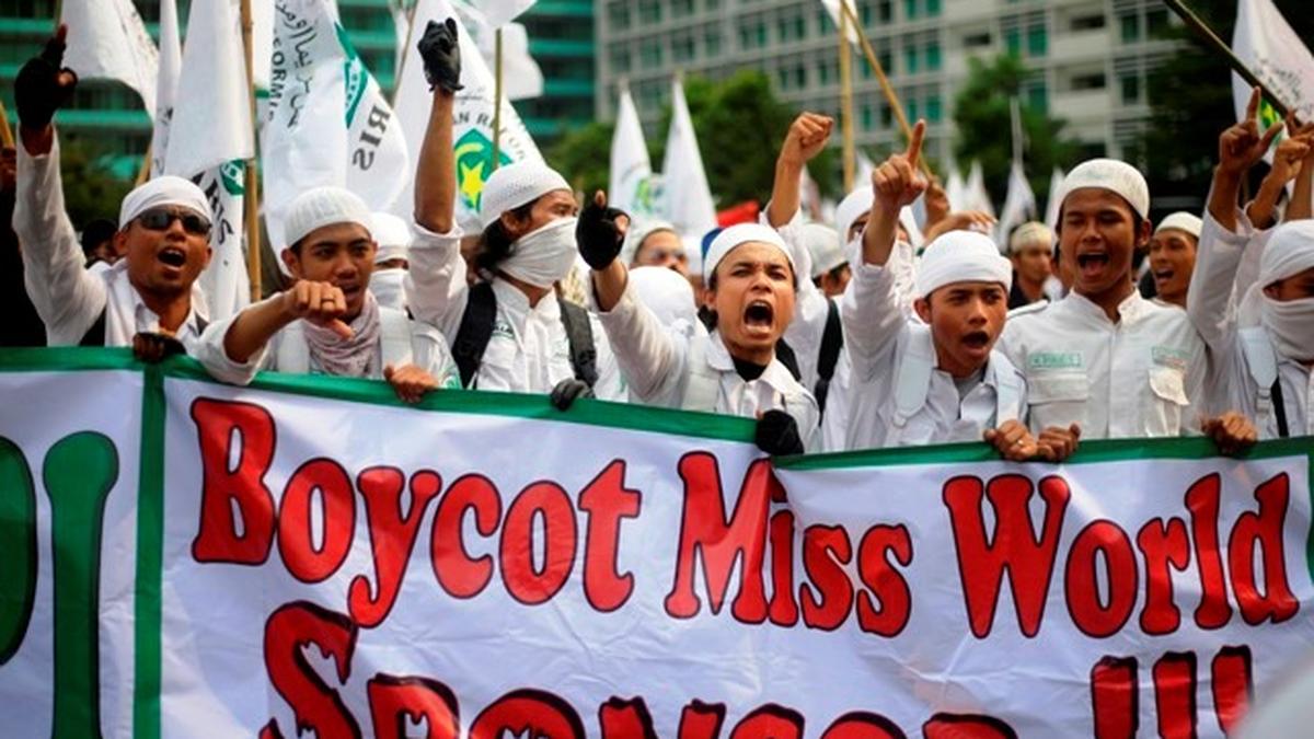 Miss World pageant to open despite protest - The Hindu