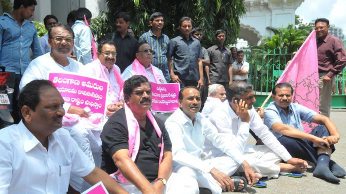 'Save Andhra Pradesh' rally in pictures - The Hindu