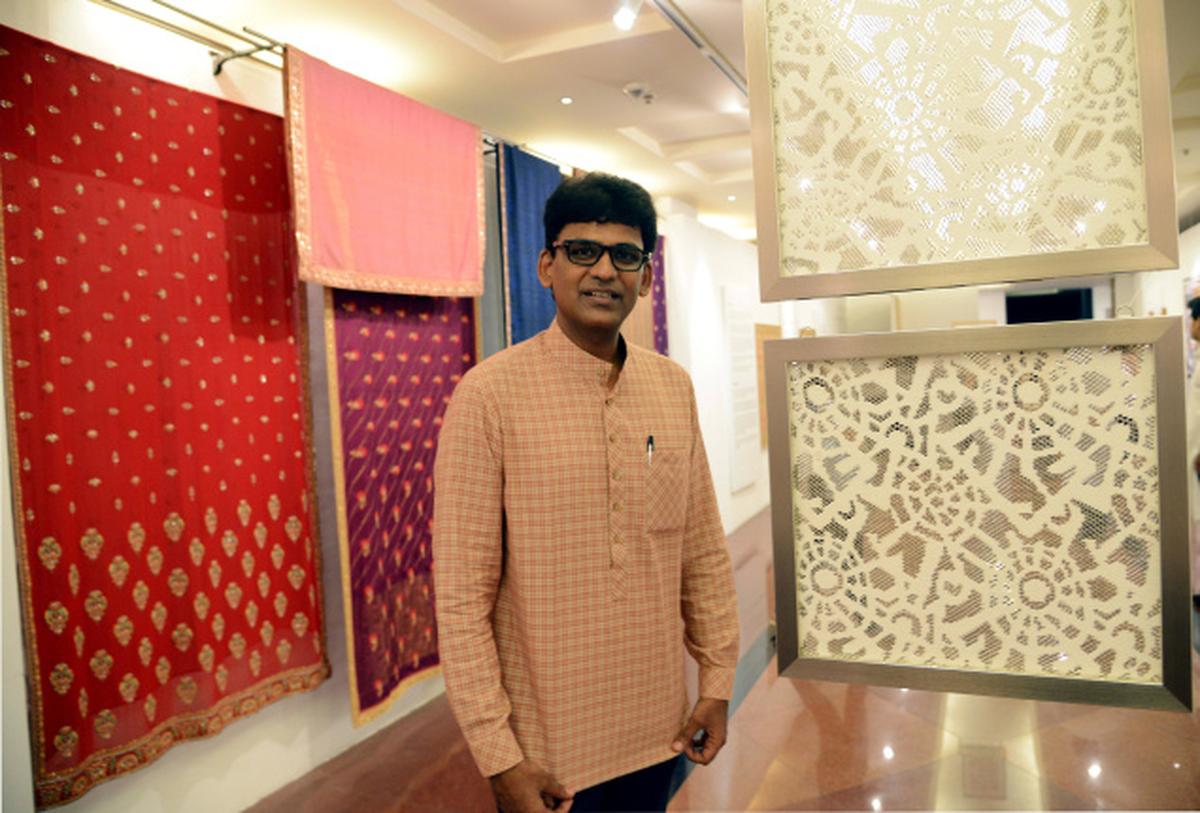 Reviving hand embroidery - The Hindu