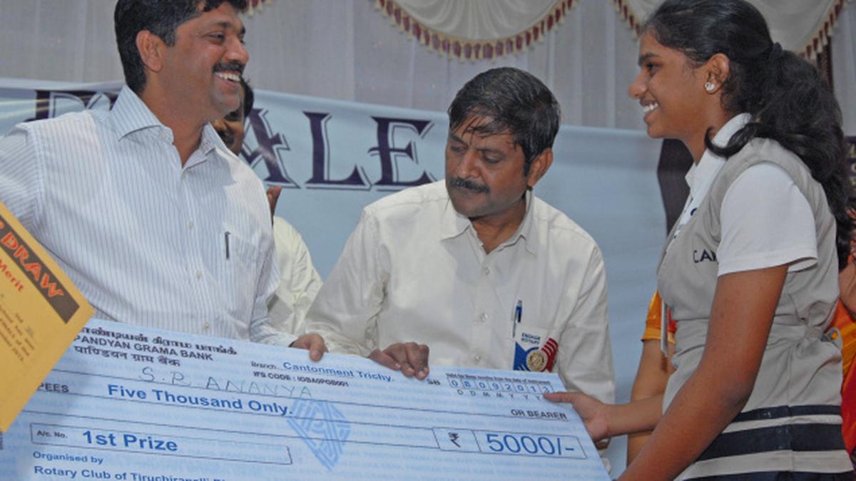 Children show the way to save environment - The Hindu