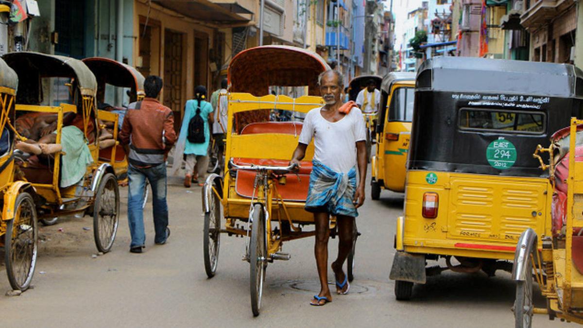 Riding the rough road - The Hindu