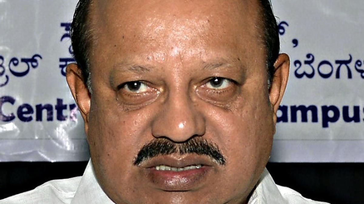 Ten special courts for cases of crimes against women: T.B. Jayachandra ...