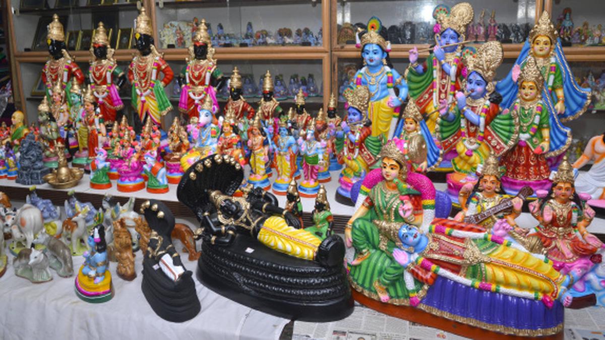Colours of Kolu - The Hindu