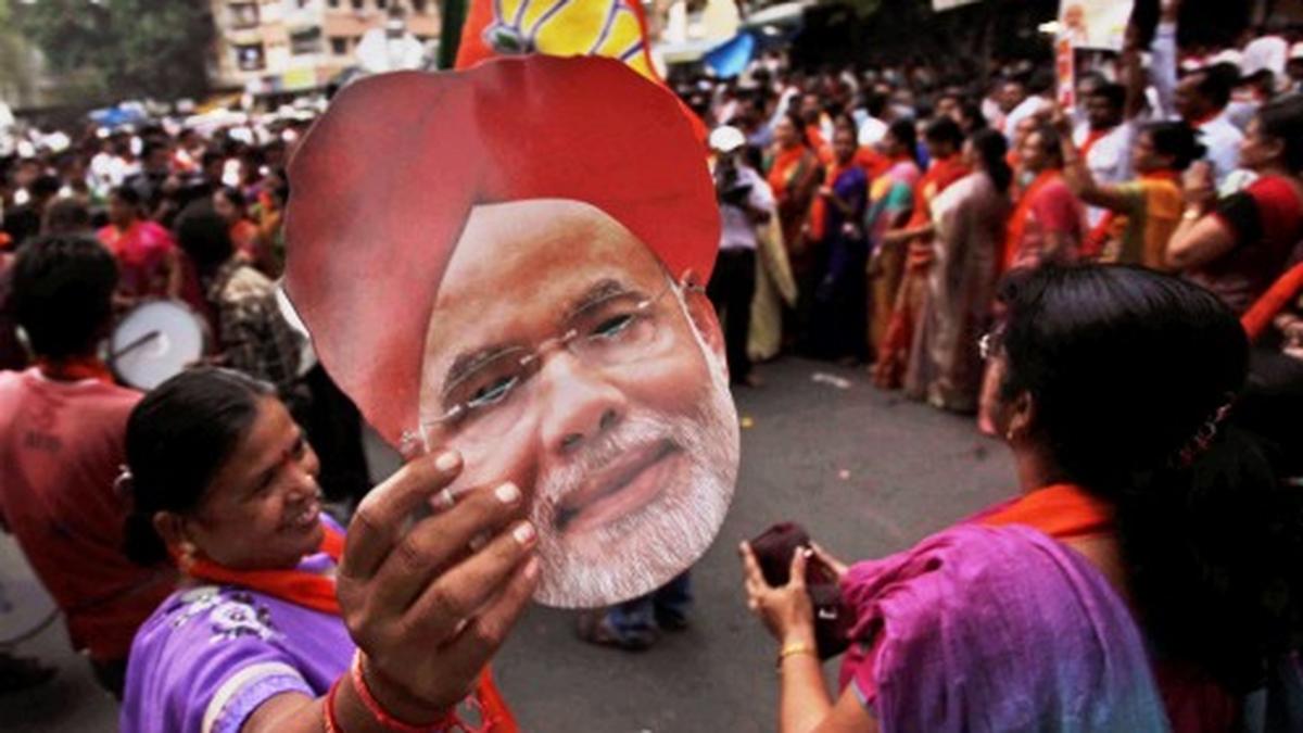 It’s official: Modi is BJP’s choice - The Hindu