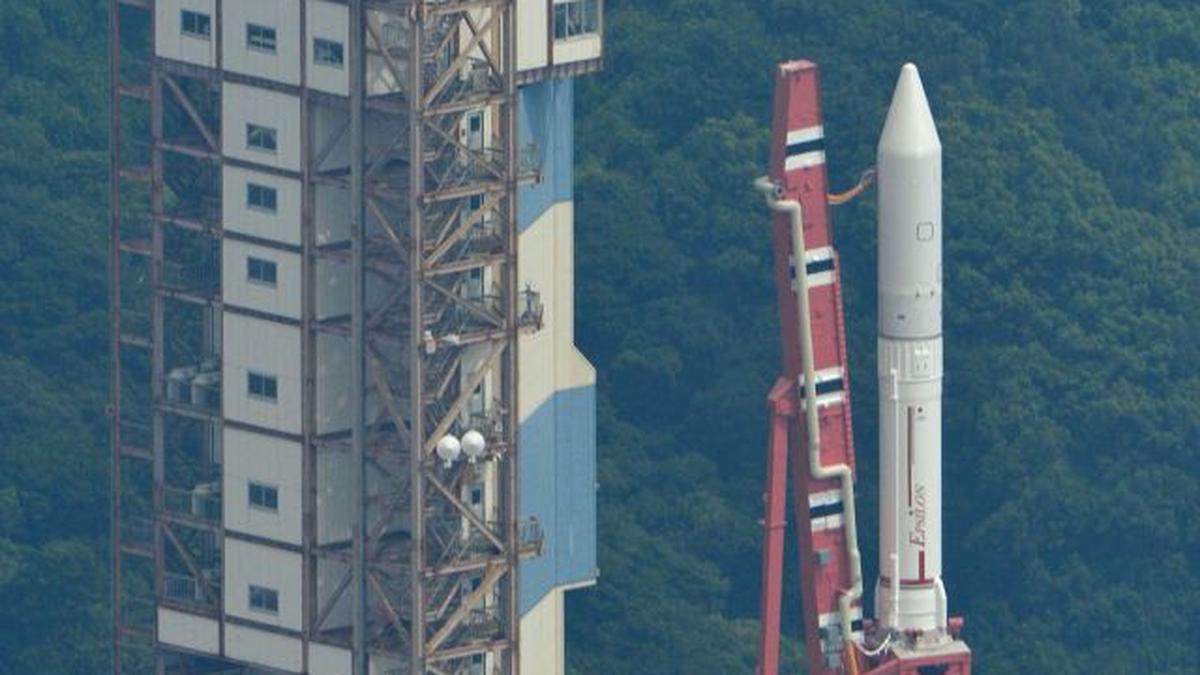 Japan launches new, cheaper rocket - The Hindu