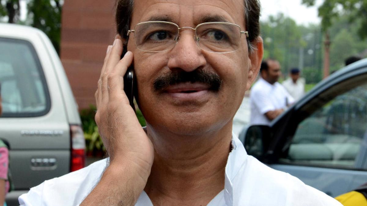 Rashid Alvi dubs Mulayam as BJP agent - The Hindu