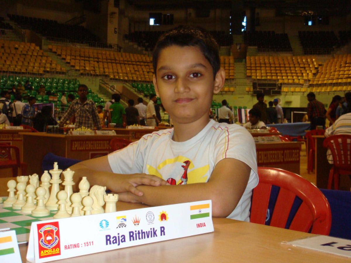 Hyderabad’s unbeatable Raja Rithvik - The Hindu