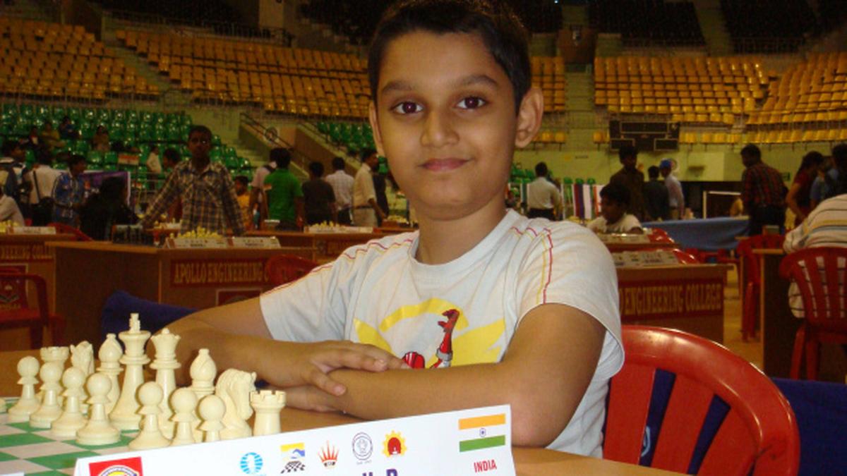 Hyderabad’s unbeatable Raja Rithvik - The Hindu