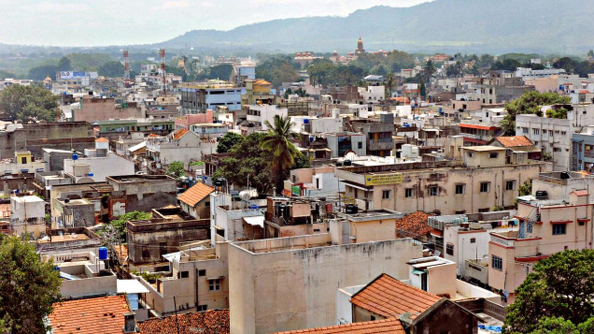 Mysore Master Plan 2031 needs relook: MGP - The Hindu