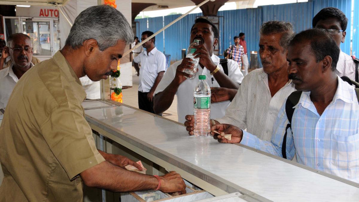 Amma water proves a hit - The Hindu