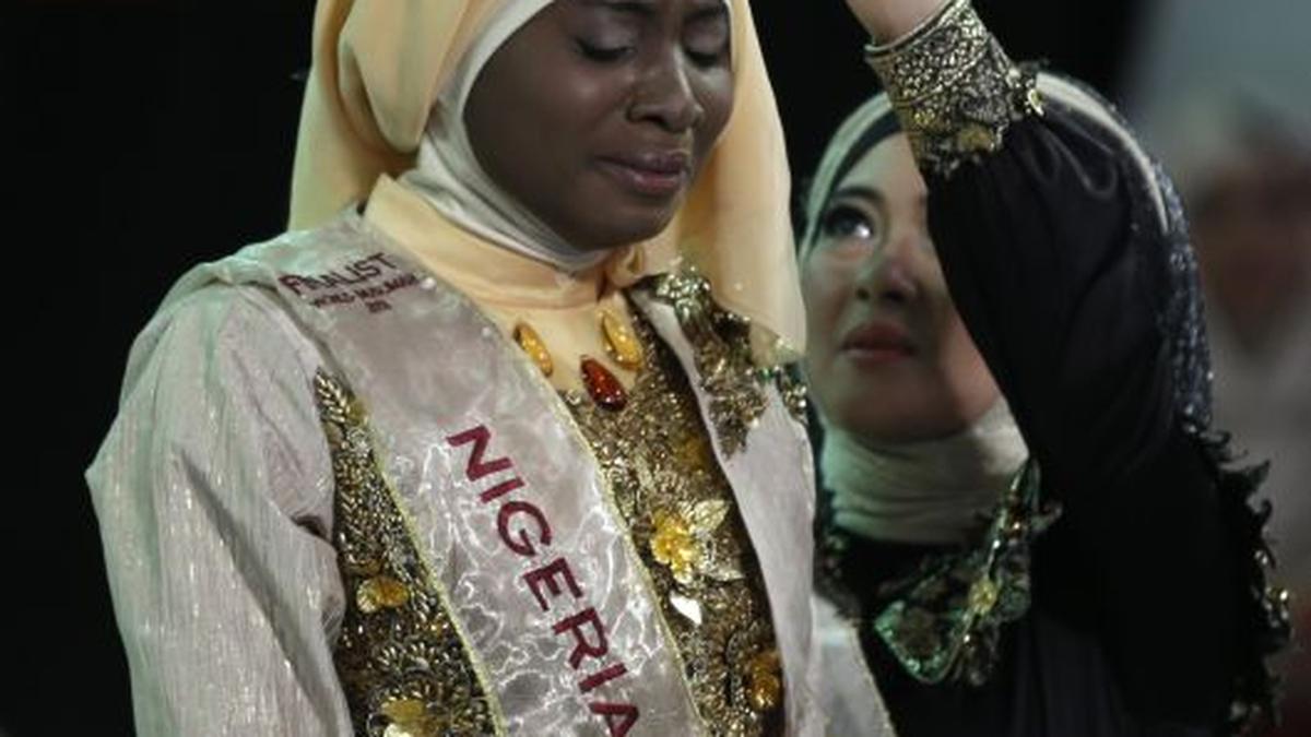 Miss Muslimah takes on Miss World - The Hindu