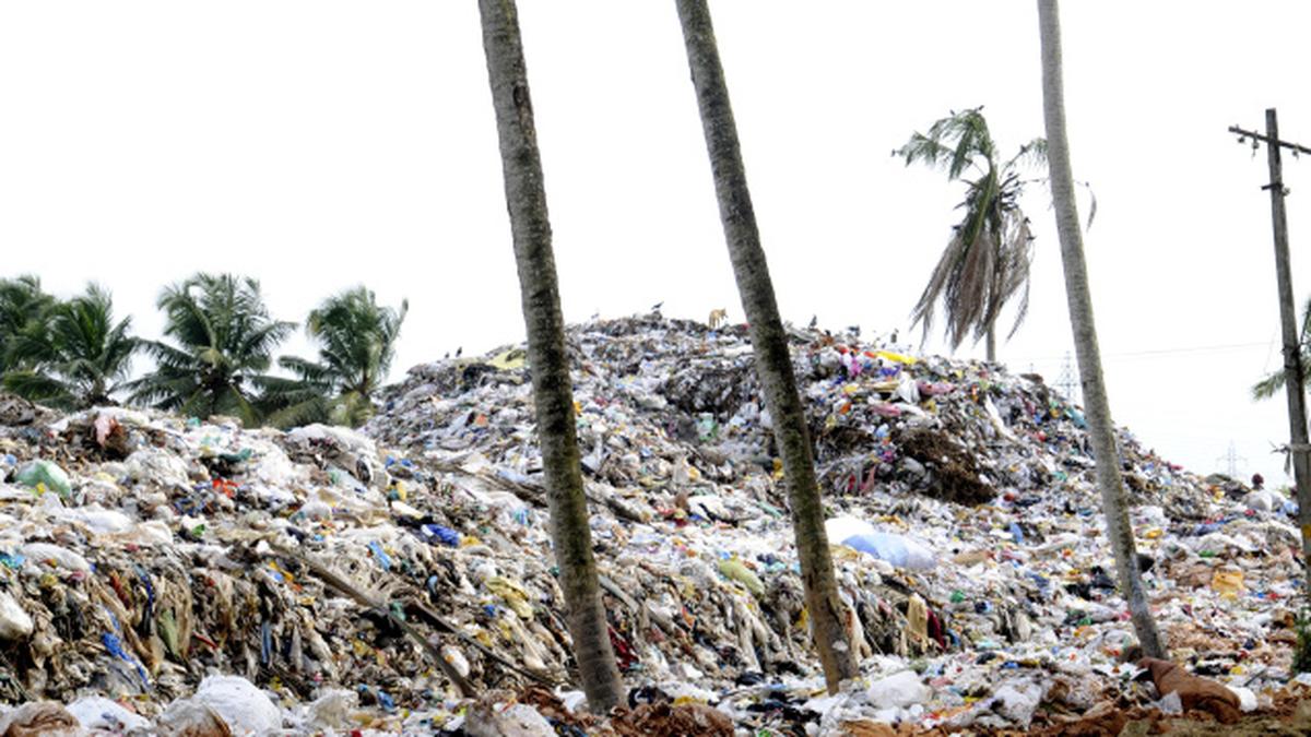 Back to square one on waste plant project in Kochi - The Hindu